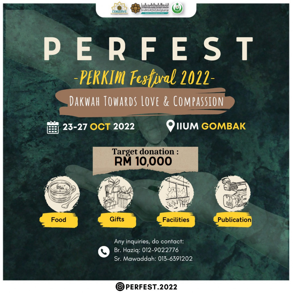 PERKIM FESTIVAL 2022 - iSADAQAH